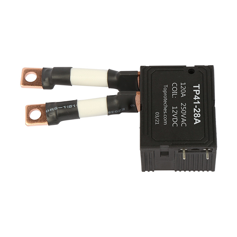 Single phase 120A double winding 12VDC Latching Relay for smart meter ...