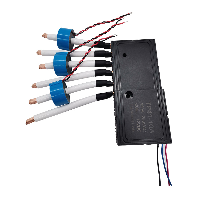 3 pole 120A polarized latching relay IEC 62055-31 for electricity ...